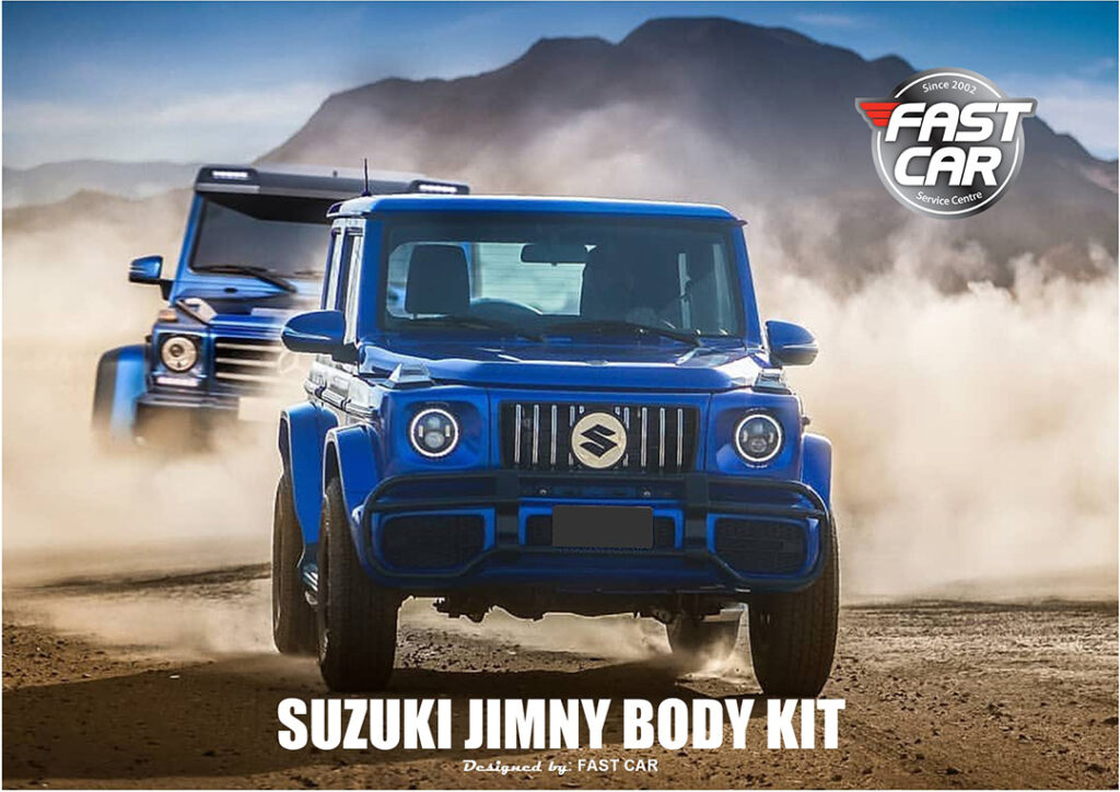 Suzuki Jimny Body Kit - FAST CAR SERVICE CENTRE
