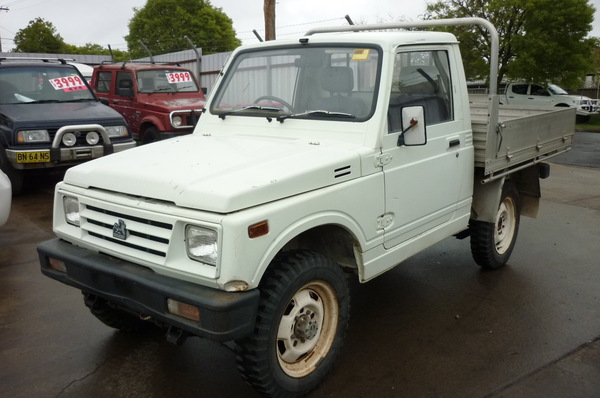 The History of Suzuki Jimny - FAST CAR SERVICE CENTRE