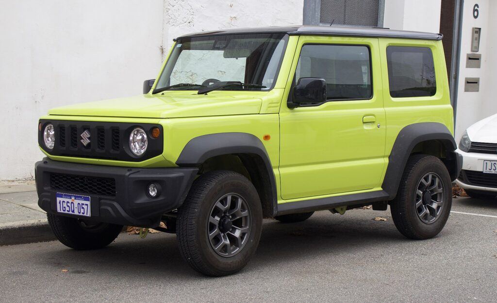 The History of Suzuki Jimny - FAST CAR SERVICE CENTRE