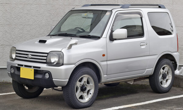 The History of Suzuki Jimny - FAST CAR SERVICE CENTRE