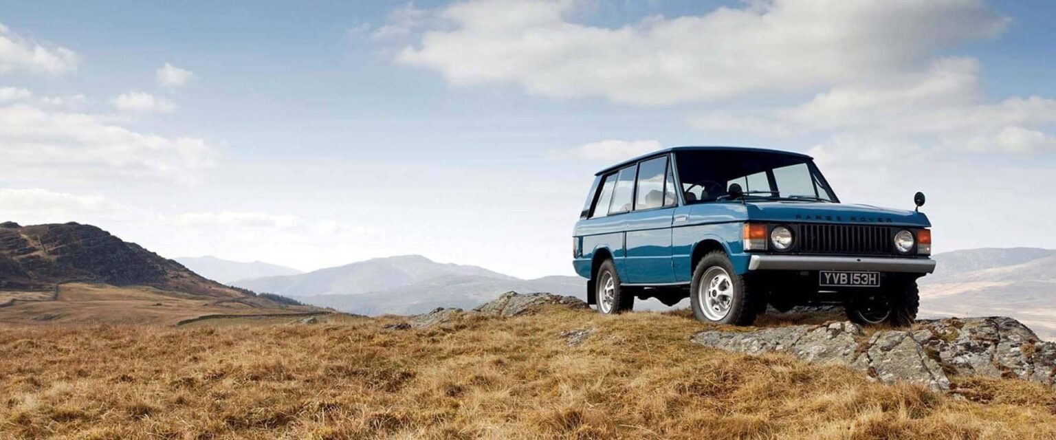 The evolution of a Legend: a history of land rover - FAST CAR SERVICE ...